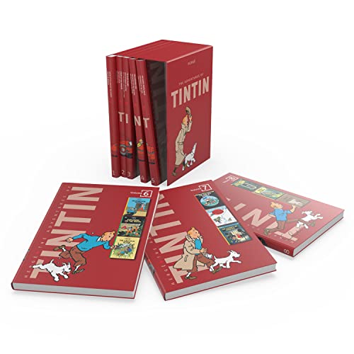 Adventures of Tintin Complete Set (The Adventures of Tintin - Compact Editions)