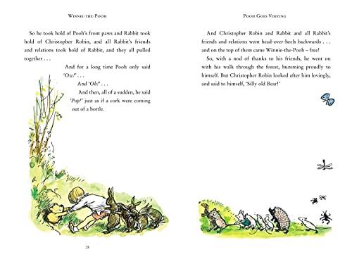 Winnie-the-Pooh: The original, timeless and definitive version of the Pooh story created by A.A.Milne and E.H.Shepard. An ideal gift for children and adults. (Winnie-the-Pooh – Classic Editions)