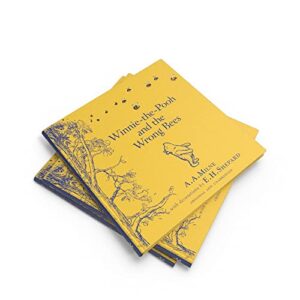 Winnie-the-Pooh: Winnie-the-Pooh and the Wrong Bees: Special Edition of the Original Illustrated Story by A.A.Milne with E.H.Shepard’s Iconic Decorations. Collect the Range.