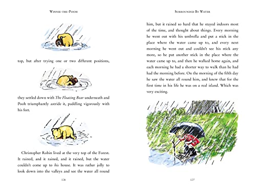 Winnie-the-Pooh: The original, timeless and definitive version of the Pooh story created by A.A.Milne and E.H.Shepard. An ideal gift for children and adults. (Winnie-the-Pooh – Classic Editions)