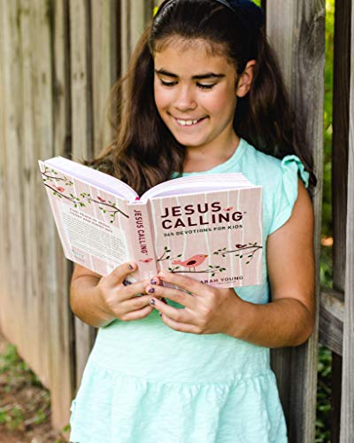 Jesus Calling: 365 Devotions for Kids (Girls Edition)