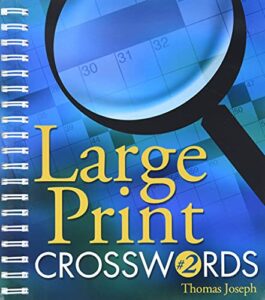 large print crosswords #2