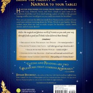 The Unofficial Narnia Cookbook: From Turkish Delight to Gooseberry Fool-Over 150 Recipes Inspired by The Chronicles of Narnia