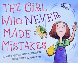 the girl who never made mistakes: a growth mindset book for kids to promote self esteem