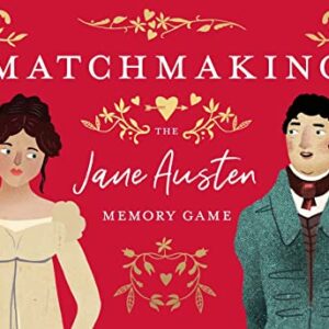 Laurence King Matchmaking: The Jane Austen Memory Game