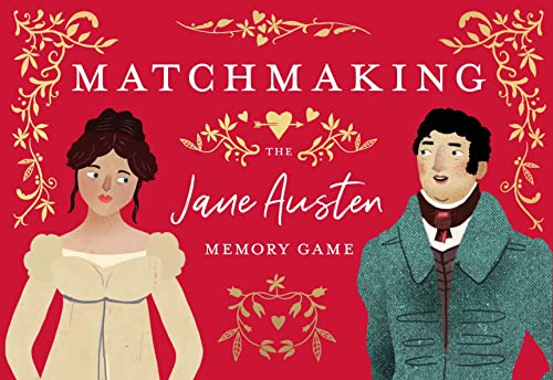 Laurence King Matchmaking: The Jane Austen Memory Game