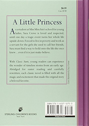 Classic Starts®: A Little Princess