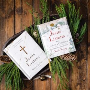 Jesus Listens: Daily Devotional Prayers of Peace, Joy, and Hope (A 365-Day Prayer Book)