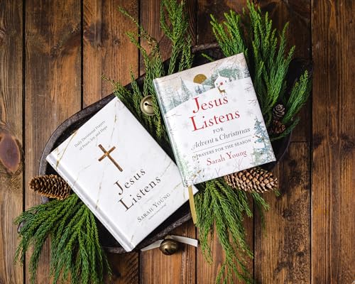 Jesus Listens: Daily Devotional Prayers of Peace, Joy, and Hope (A 365-Day Prayer Book)