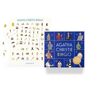 Laurence King Agatha Christie Bingo Medium