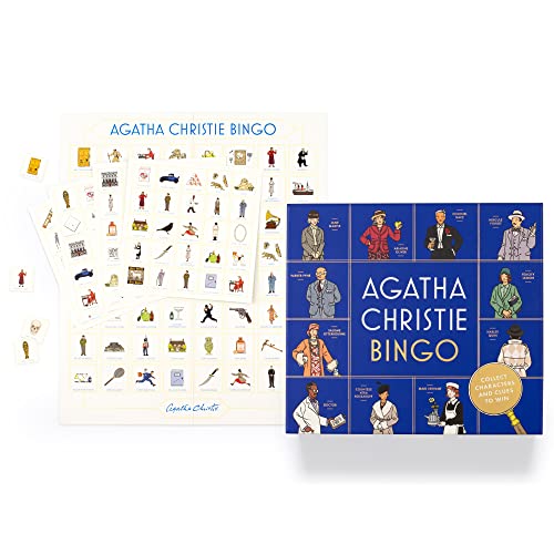 Laurence King Agatha Christie Bingo Medium