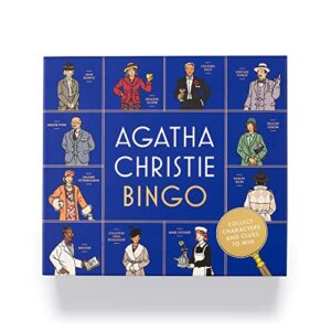 Laurence King Agatha Christie Bingo Medium