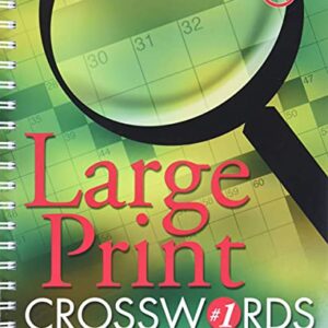 Large Print Crosswords #1