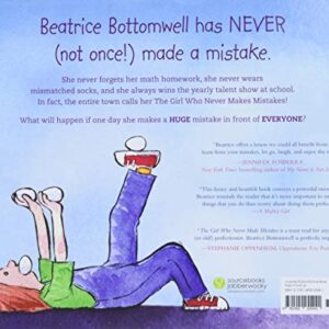 The Girl Who Never Made Mistakes: A Growth Mindset Book for Kids to Promote Self Esteem