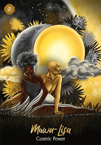 African Goddess Rising Oracle: A 44-Card Deck and Guidebook