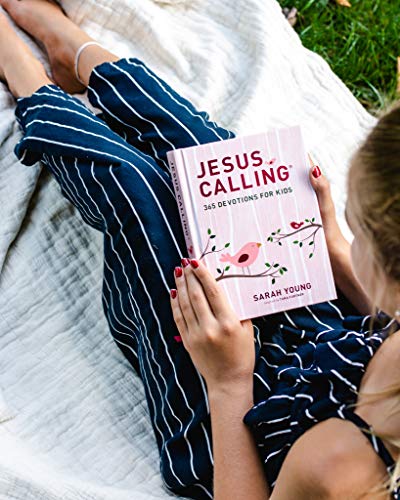 Jesus Calling: 365 Devotions for Kids (Girls Edition)