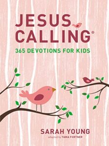 jesus calling: 365 devotions for kids (girls edition)