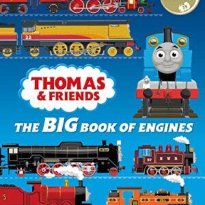 Thomas & Friends: The Big Book of Engines: 75th Anniversary edition