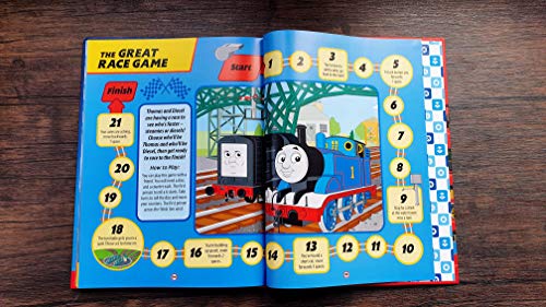 Thomas & Friends: The Big Book of Engines: 75th Anniversary edition