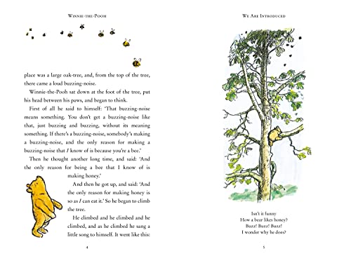 Winnie-the-Pooh: The original, timeless and definitive version of the Pooh story created by A.A.Milne and E.H.Shepard. An ideal gift for children and adults. (Winnie-the-Pooh – Classic Editions)