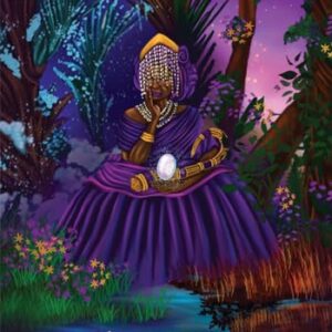 African Goddess Rising Oracle: A 44-Card Deck and Guidebook