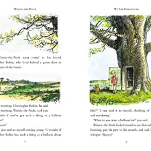 Winnie-the-Pooh: The original, timeless and definitive version of the Pooh story created by A.A.Milne and E.H.Shepard. An ideal gift for children and adults. (Winnie-the-Pooh – Classic Editions)