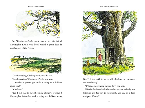 Winnie-the-Pooh: The original, timeless and definitive version of the Pooh story created by A.A.Milne and E.H.Shepard. An ideal gift for children and adults. (Winnie-the-Pooh – Classic Editions)