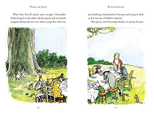 Winnie-the-Pooh: The original, timeless and definitive version of the Pooh story created by A.A.Milne and E.H.Shepard. An ideal gift for children and adults. (Winnie-the-Pooh – Classic Editions)