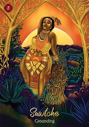 African Goddess Rising Oracle: A 44-Card Deck and Guidebook