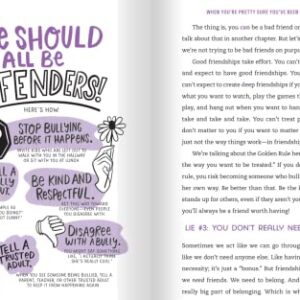 I'll Be There (And Let's Make Friendship Bracelets): A Girl's Guide to Making and Keeping Real-Life Friendships