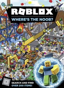 roblox where's the noob? search and find book