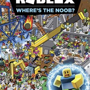 Roblox Where's the Noob? Search and Find Book