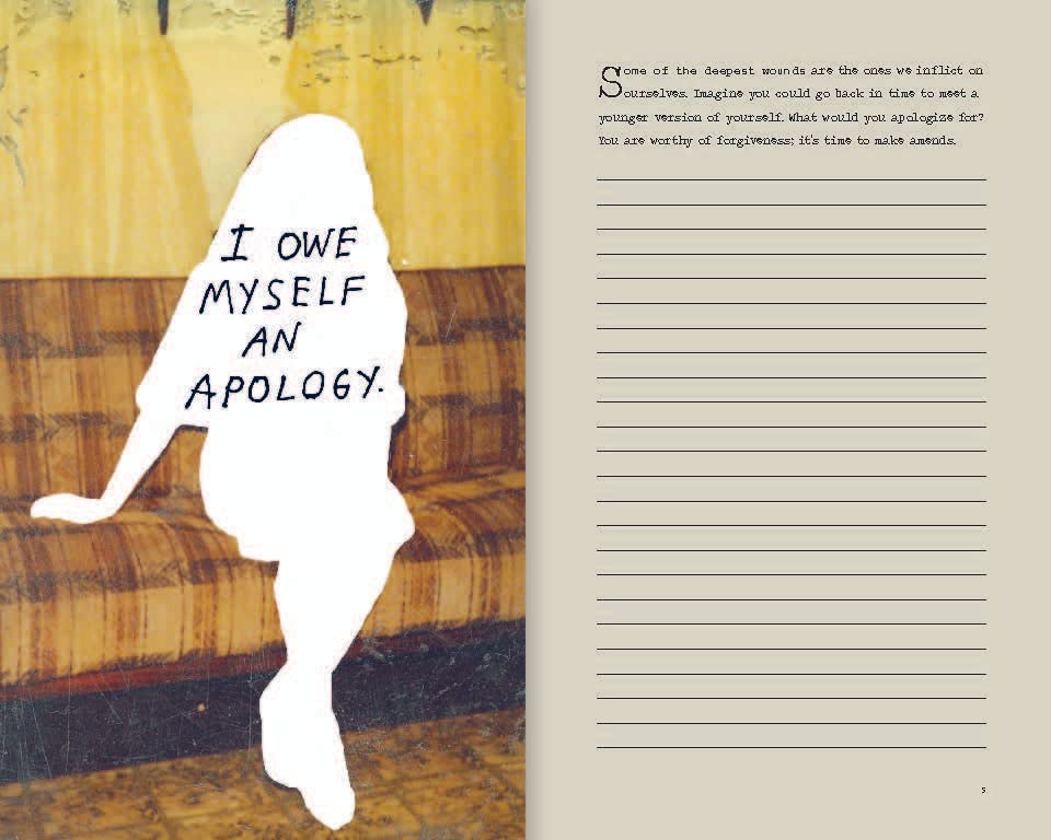 Things You Wanted to Say But Never Did: A Photographic Journal to Process Your Feelings