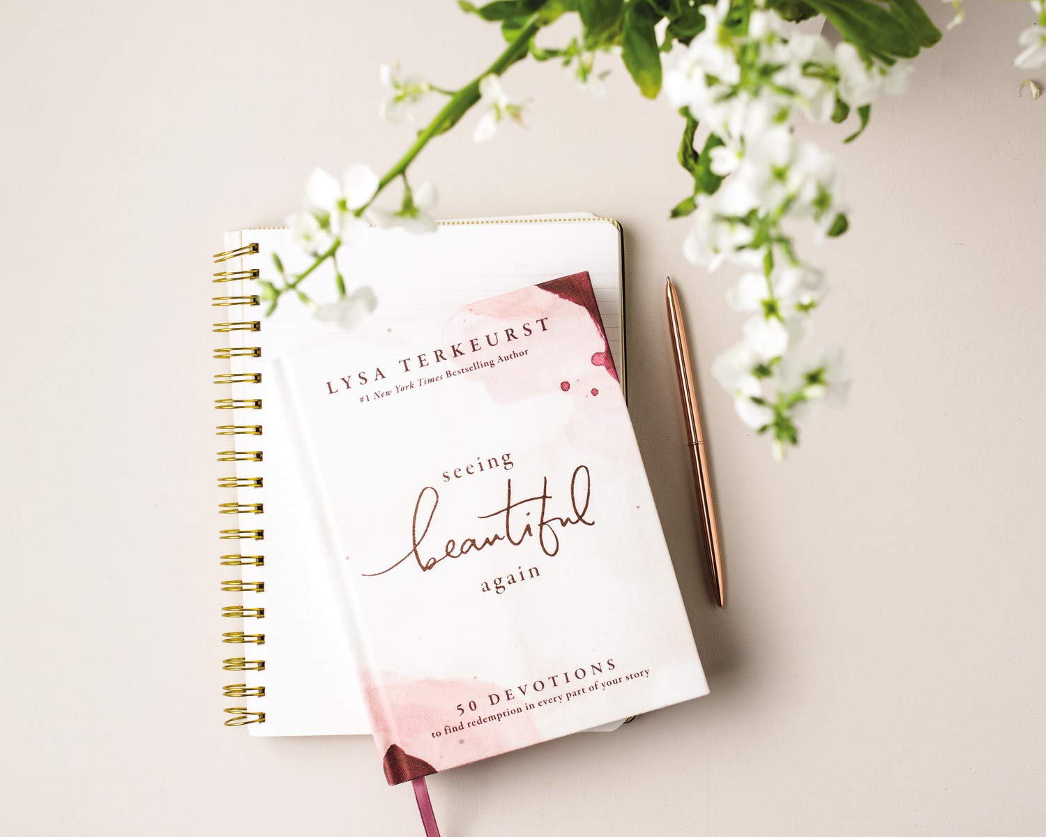 Seeing Beautiful Again: 50 Devotions to Find Redemption in Every Part of Your Story