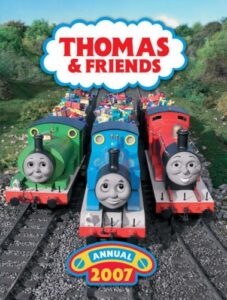 thomas and friends annual 2007