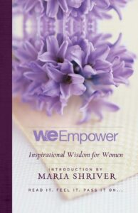 we empower: inspirational wisdom for women