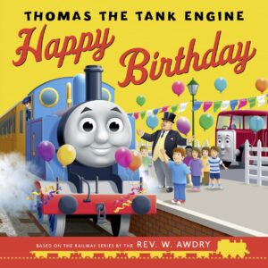 thomas the tank engine: happy birthday