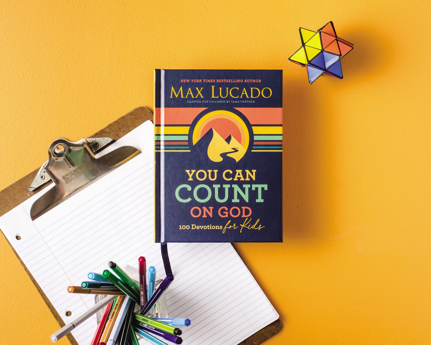 You Can Count on God: 100 Devotions for Kids (Short Devotions to Help Kids Worry Less and Trust God More)