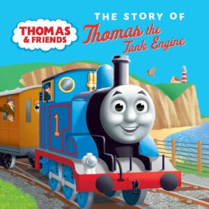 The Story of Thomas the Tank Engine: A special board book edition of the original, classic story introducing Thomas the Tank Engine!