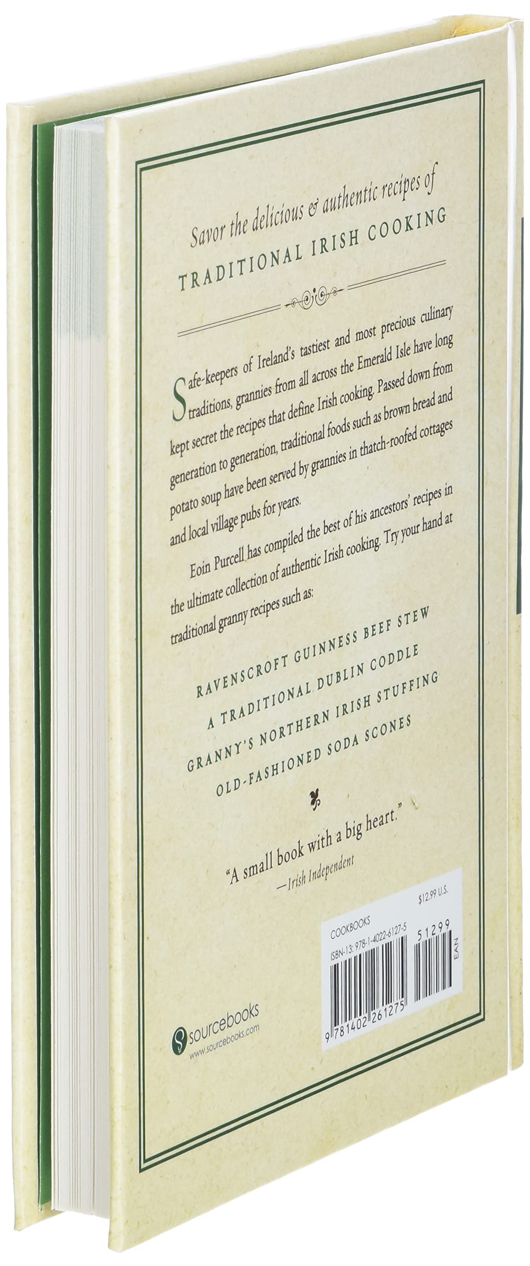 Our Irish Grannies' Recipes: Comforting and Delicious Cooking From the Old Country to Your Family's Table (Thanksgiving and Holiday Cookbook, Holiday Baking, Gifts for Women, Irish Heritage)