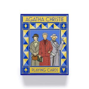 Laurence King Agatha Christie Playing Cards