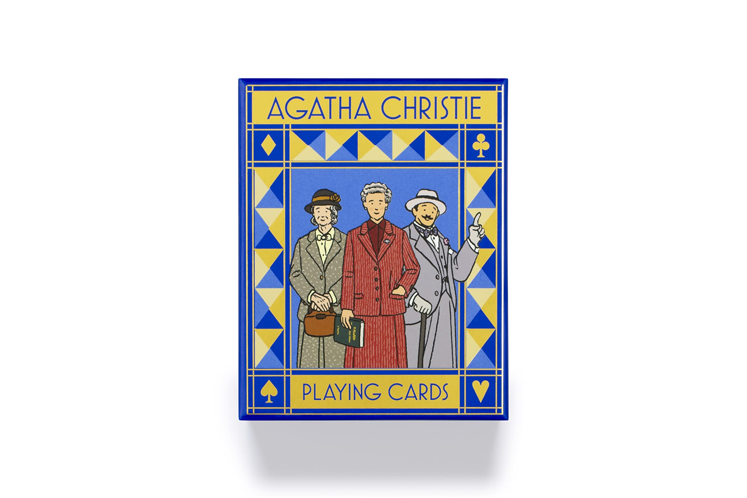 Laurence King Agatha Christie Playing Cards