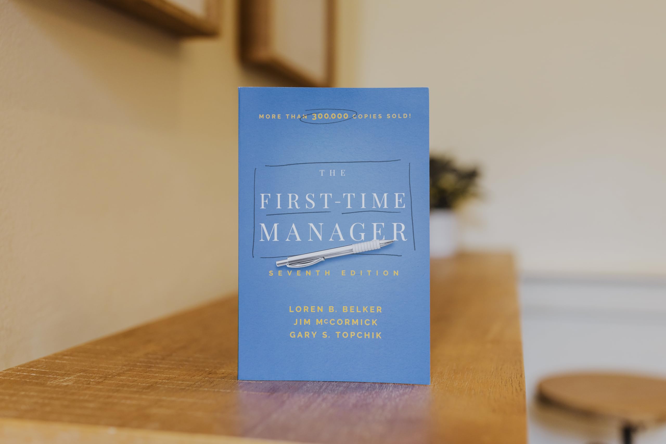 The First-Time Manager (First-Time Manager Series)