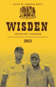 wisden cricketers' almanack 2023 (the wisden cricketers' almanacks)