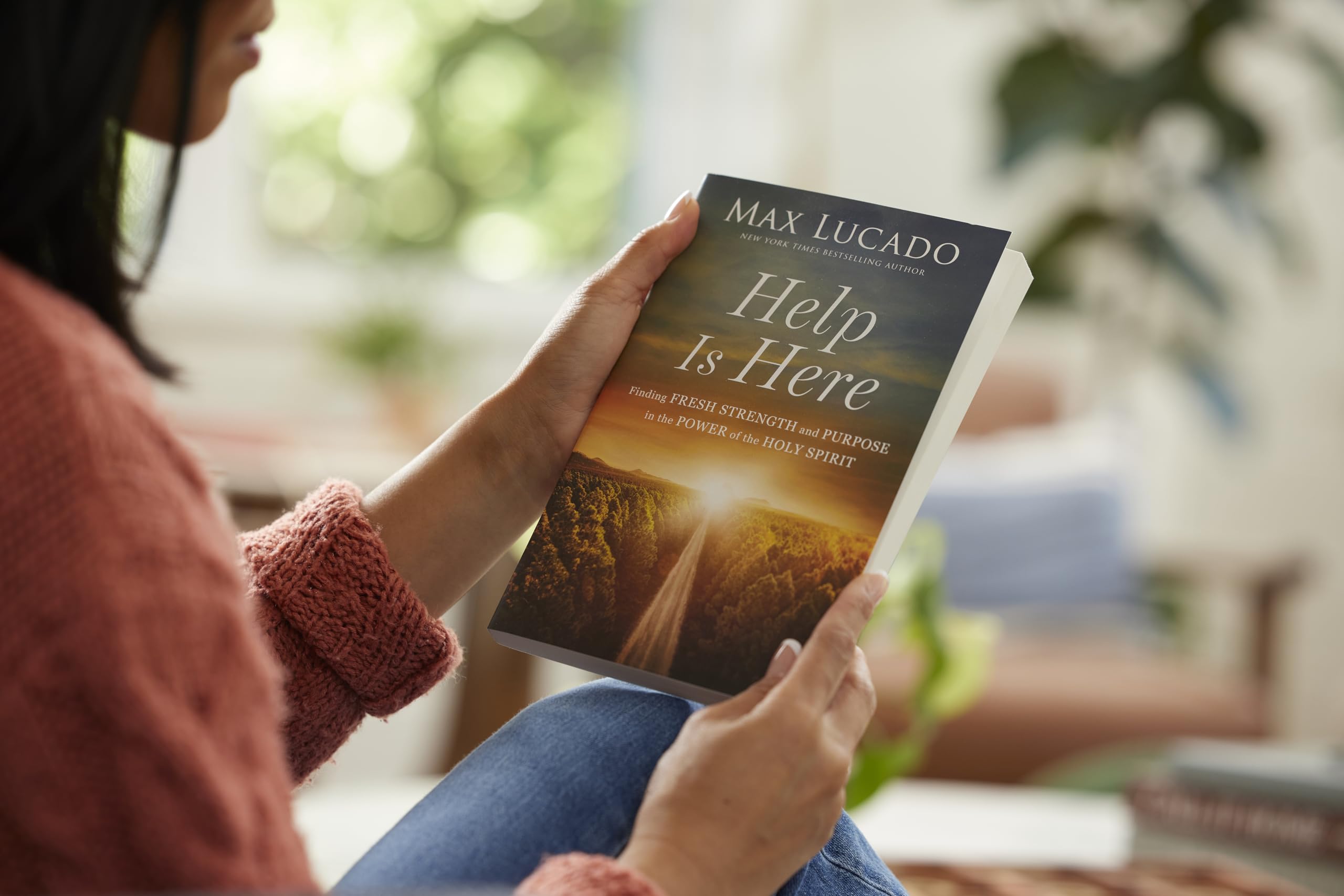 Help Is Here: Finding Fresh Strength and Purpose in the Power of the Holy Spirit