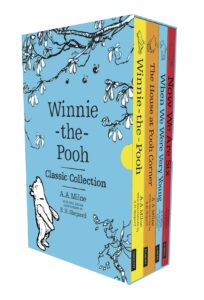 winnie-the-pooh classic collection: the original, timeless and definitive version of the pooh stories and poetry collections created by a.a.milne and ... adults. (winnie-the-pooh – classic editions)