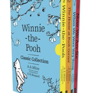 Winnie-the-Pooh Classic Collection: The original, timeless and definitive version of the Pooh stories and poetry collections created by A.A.Milne and ... adults. (Winnie-the-Pooh – Classic Editions)