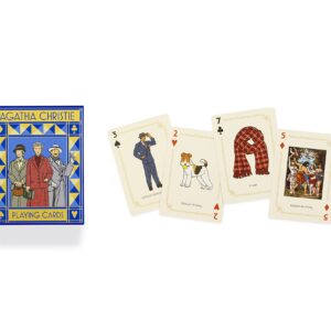 Laurence King Agatha Christie Playing Cards