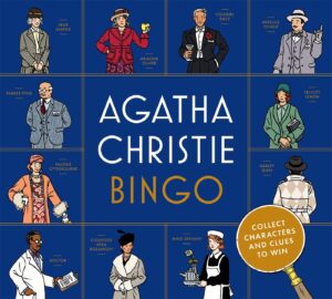 laurence king agatha christie bingo medium