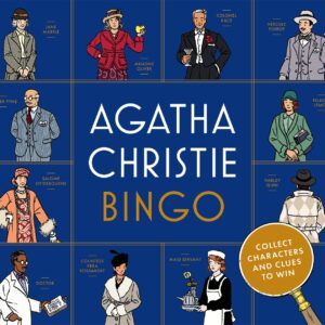 Laurence King Agatha Christie Bingo Medium